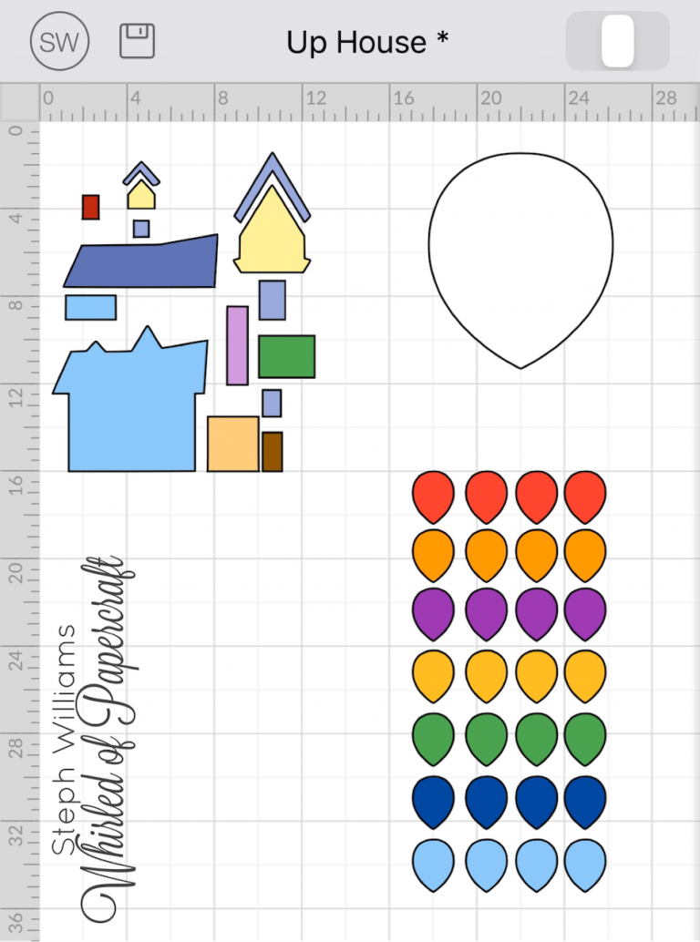 Up House Nursery Decor – Whirled of Papercraft