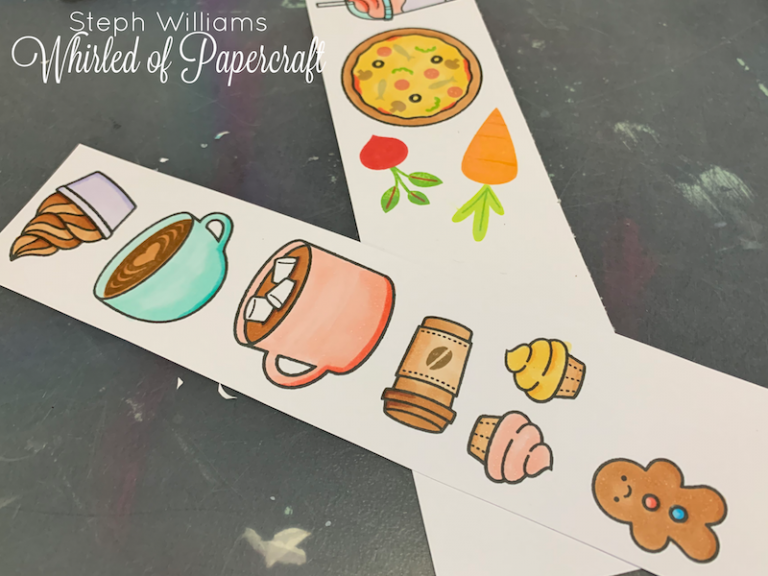 Pretend Play Menus – Whirled of Papercraft