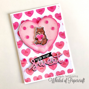 Beary Sweet Valentine – Whirled of Papercraft